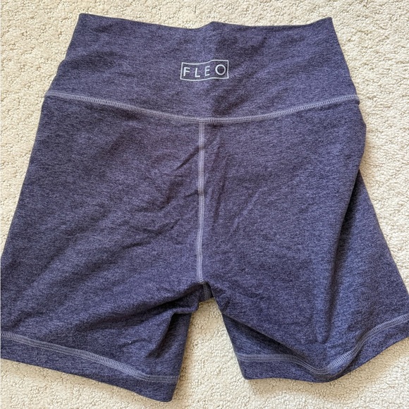 Fleo | Shorts | Fleo Womens Purple Biker Shorts | Poshmark